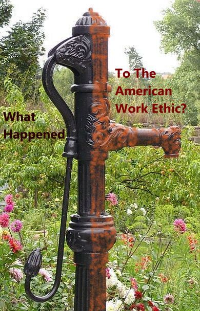 What Happened to the American Work Ethic