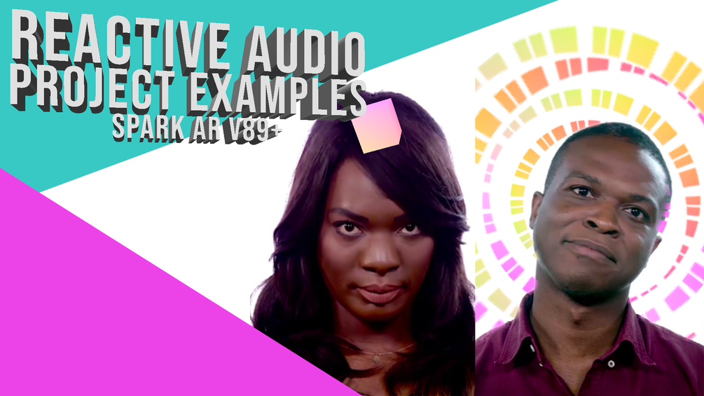 Reactive Audio Example Project - Spark AR