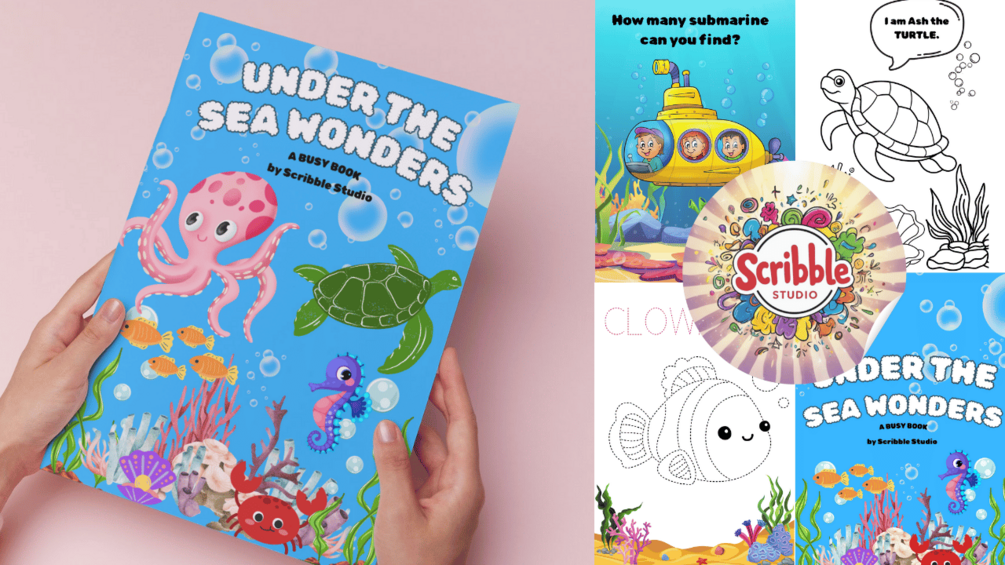 Under the Sea Wonders - A Busy Book