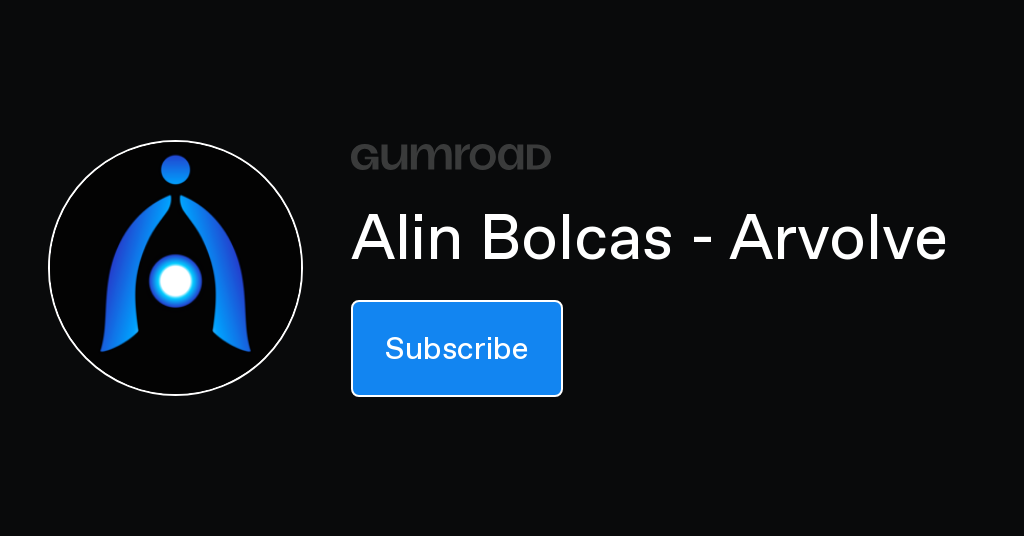 Alin Bolcas - Arvolve