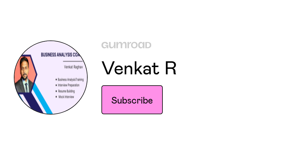 Venkat R