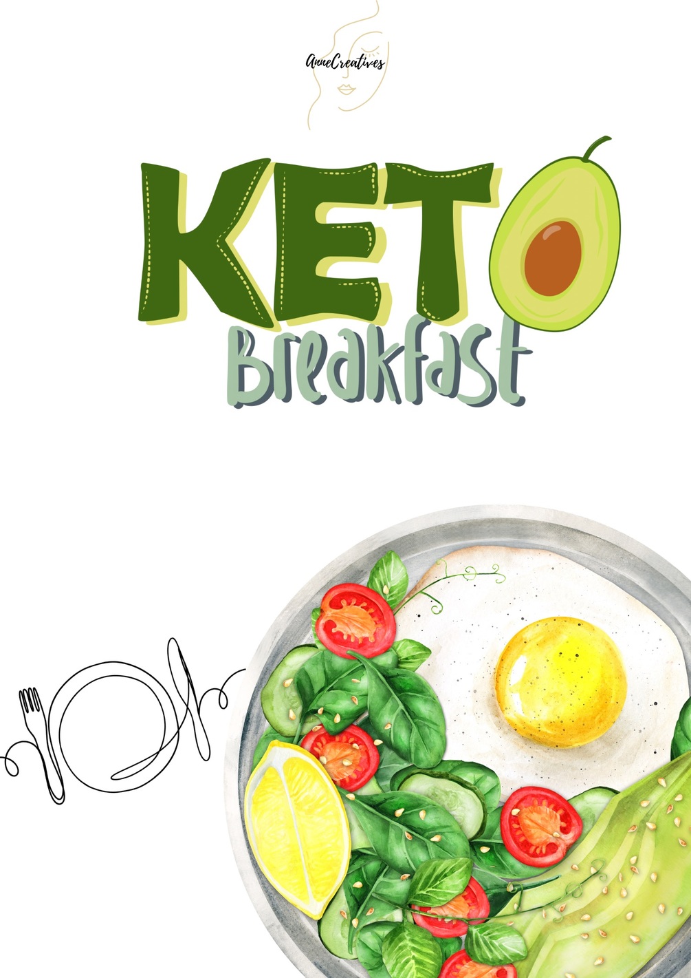 Keto Breakfast Recipe Book