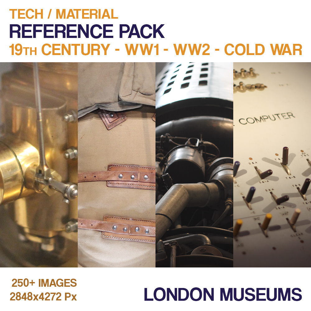 Visual Reference Pack - London Museums