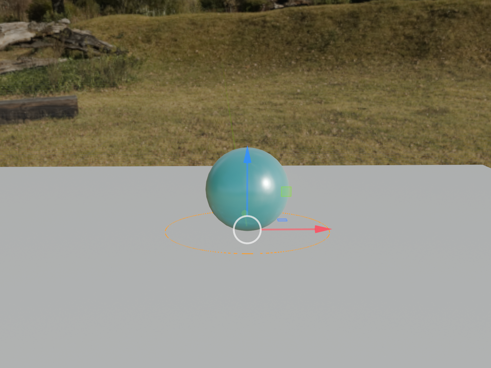 Basic Blender(4.0) Ball Rig V1