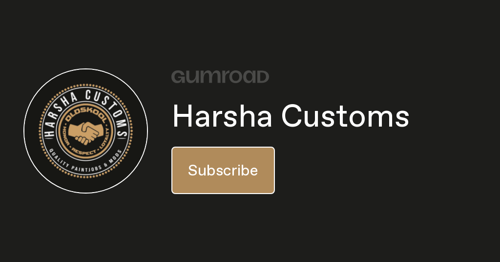 Harsha Customs