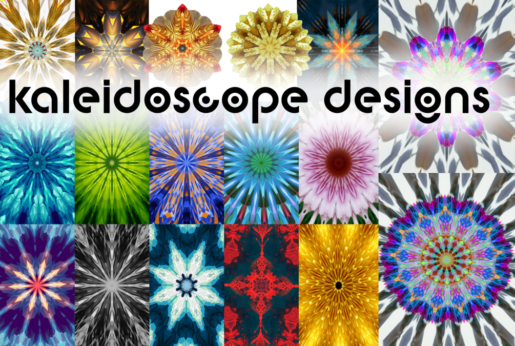 Over 25 kaleidoscope designs (for personal and commercial use)
