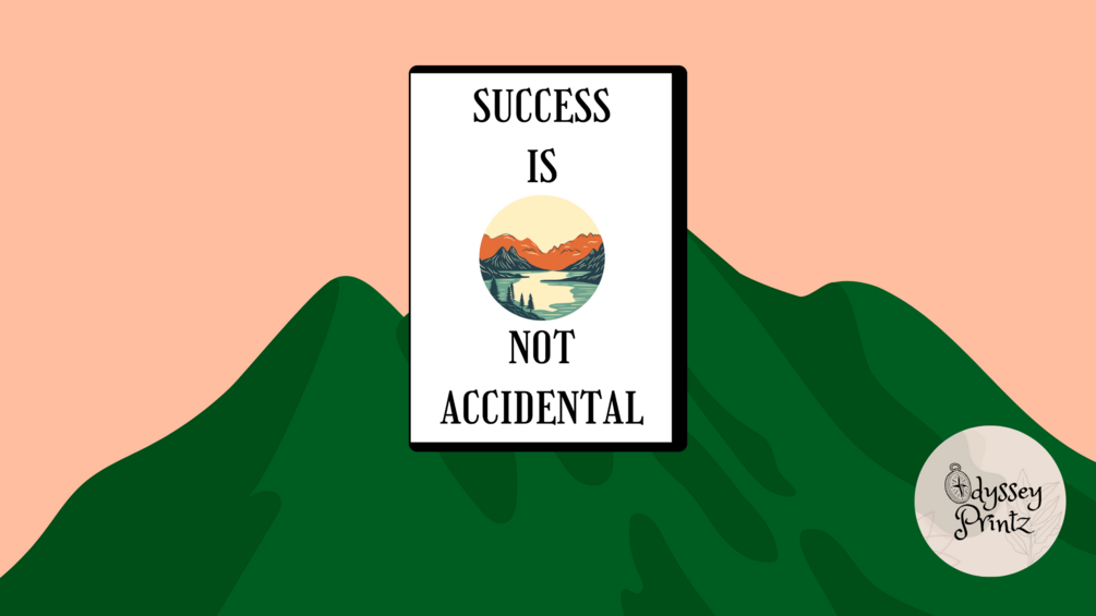 Motivational Digital Art - Success