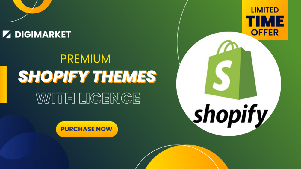 Top Rated Premium Themes Of Shopify For Your Online Store
