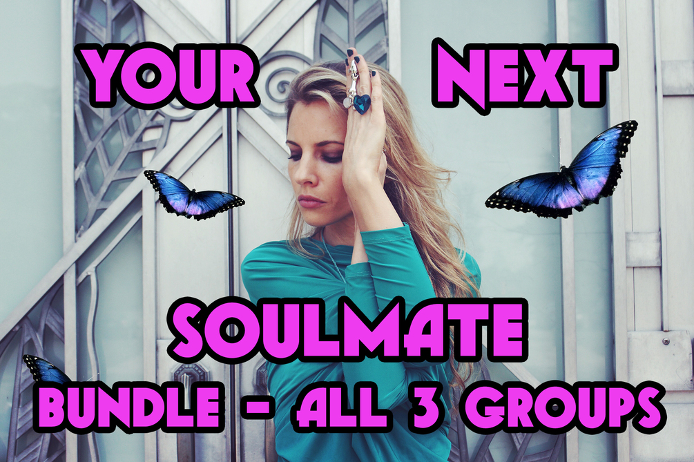 Who's Your Next Soulmate/Romantic Partner? BUNDLE All 3 Groups