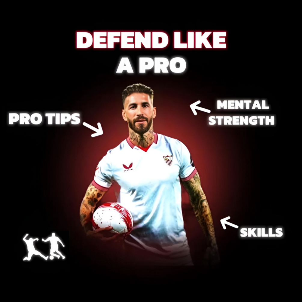 "Defend Like a Pro : Mastering the Art of Football Defence"