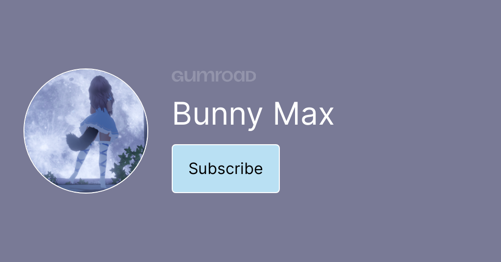 Bunny Max
