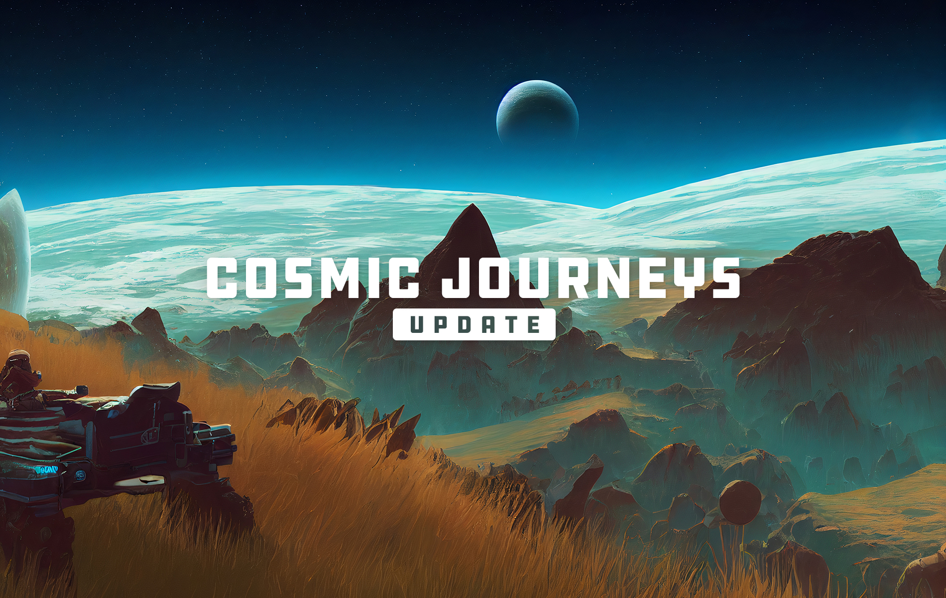 Cosmic Journeys Collection Update! 🚀 - Backdrops