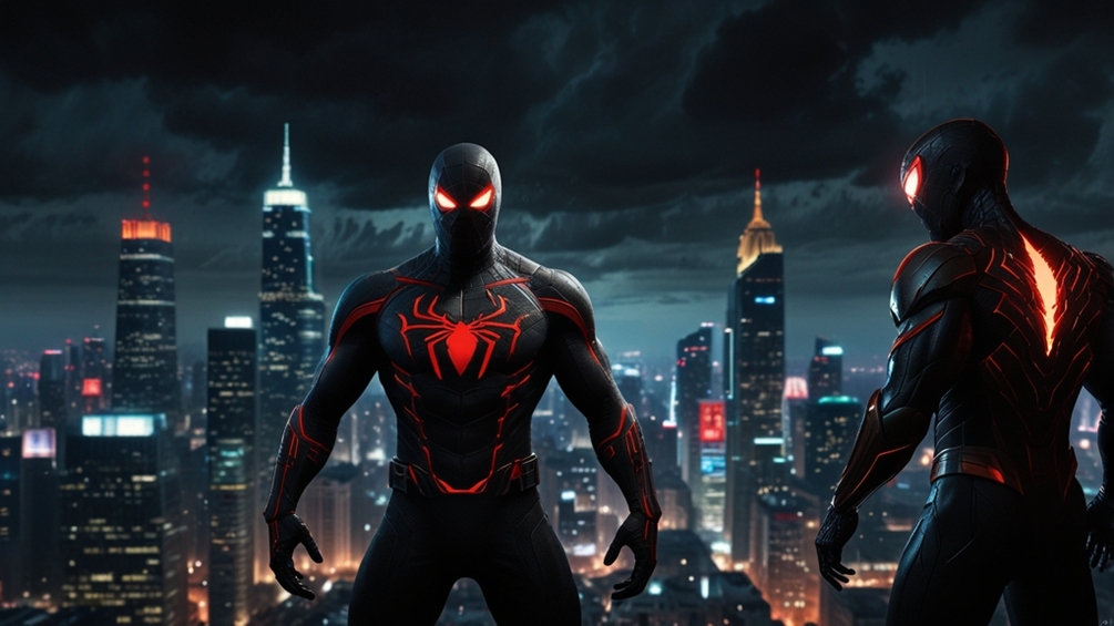🕷️ Spiderman vs Jackal: Epic Superhero Showdown! 💥3