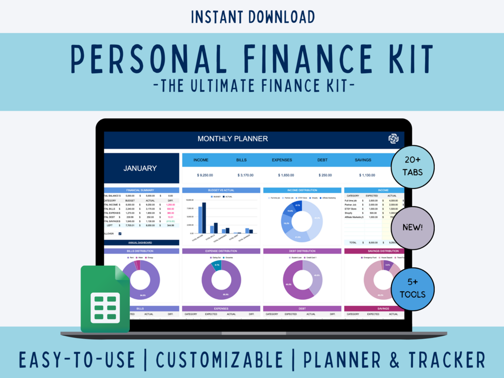 Personal Finance Starter Kit