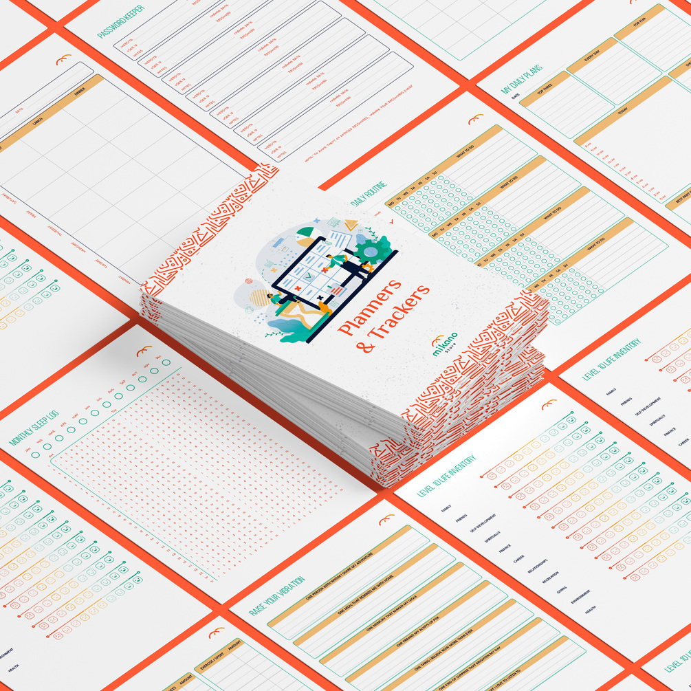 Planners & Trackers, Digital Trackers, Planning Templates, Printable ...