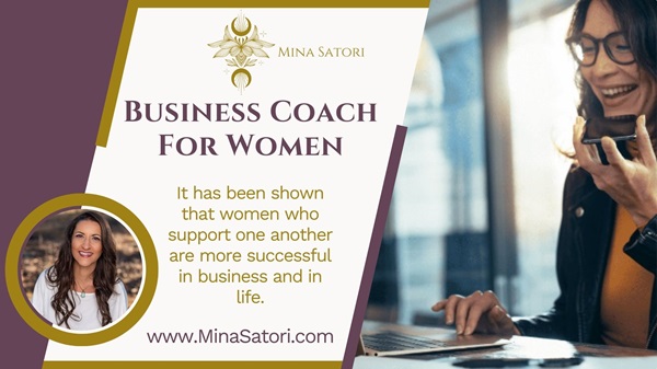 Empowering Success: Mina Satori, Your Women's Leadership and Business Coach