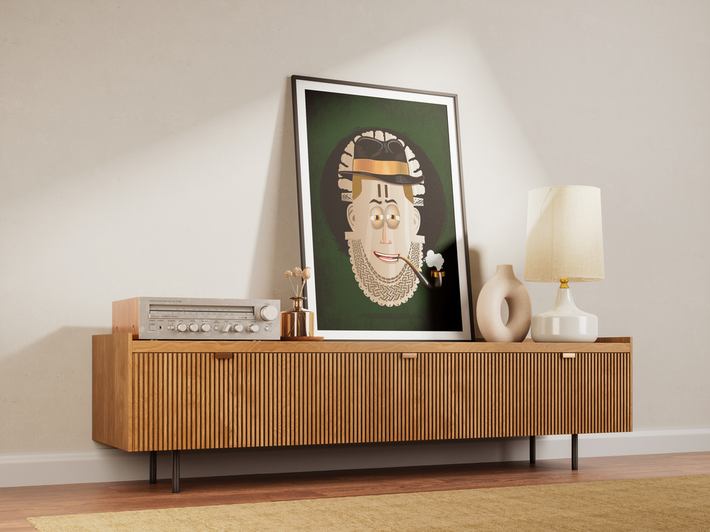 Luxury African Mask Wall Art | Festac 77 Digital Print | Afrocentric ...