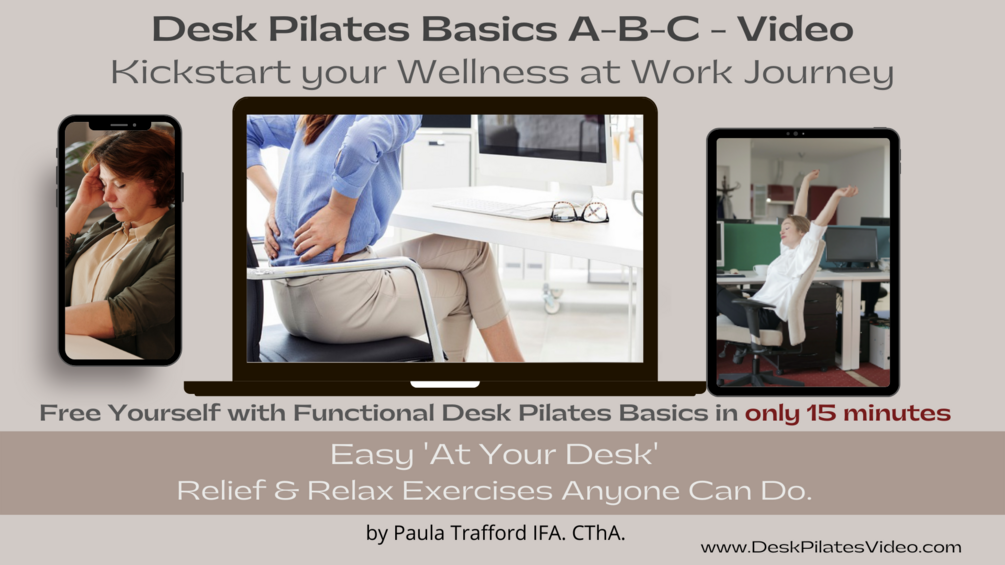 The 'Desk Pilates ABC Basics' Video