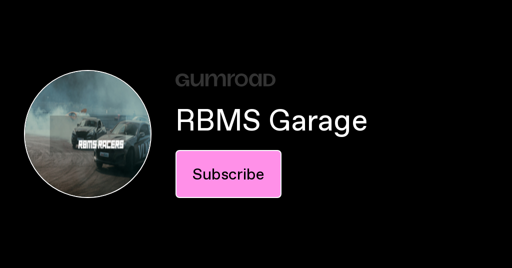 RBMS Garage