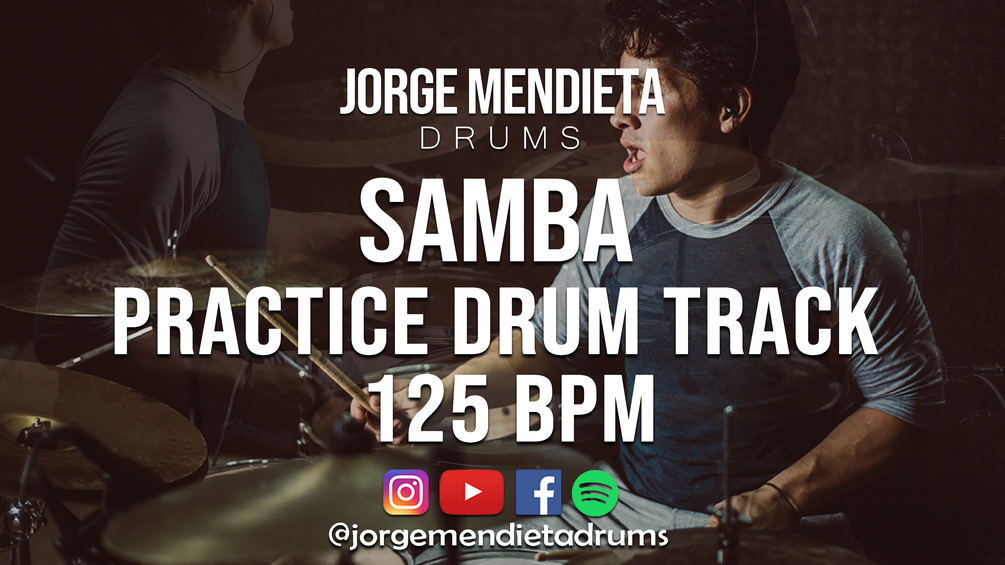 SAMBA 125 BPM / MP3 TRACK & GUITAR PRO 5 FILE