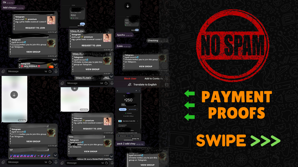 100 Premium VIP Groups For Only ₹199