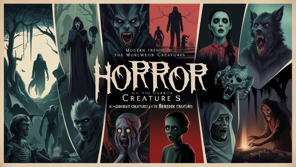 👻👹🎃 Unleash the Horror Creatures Collection! 👻👹🎃