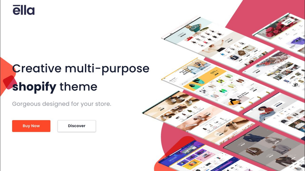 Ella - Multipurpose Shopify Theme OS 2.0
