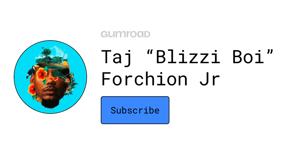 Taj “Blizzi Boi” Forchion Jr