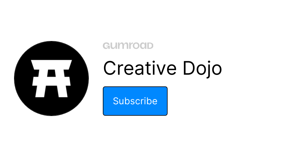Creative Dojo
