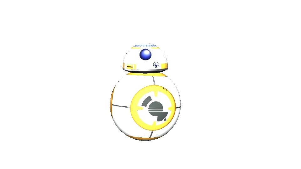 BB8 / Bebocho Star Wars Basic Rig