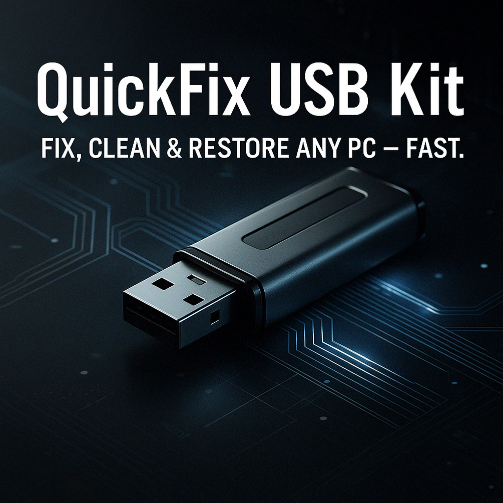 QuickFix_USB_Kit_Windows_v1.0_NO_SOFTWARE