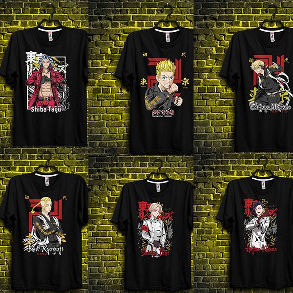 vectores tokyo revengers