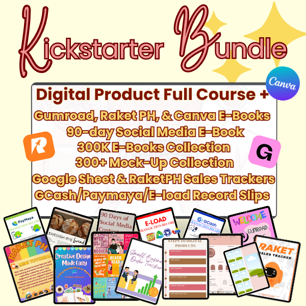 Kickstarter Bundle | Beginner's Choice 💫