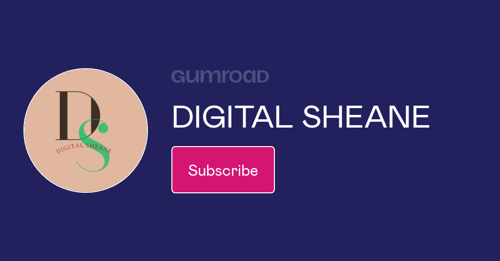 DIGITAL SHEANE