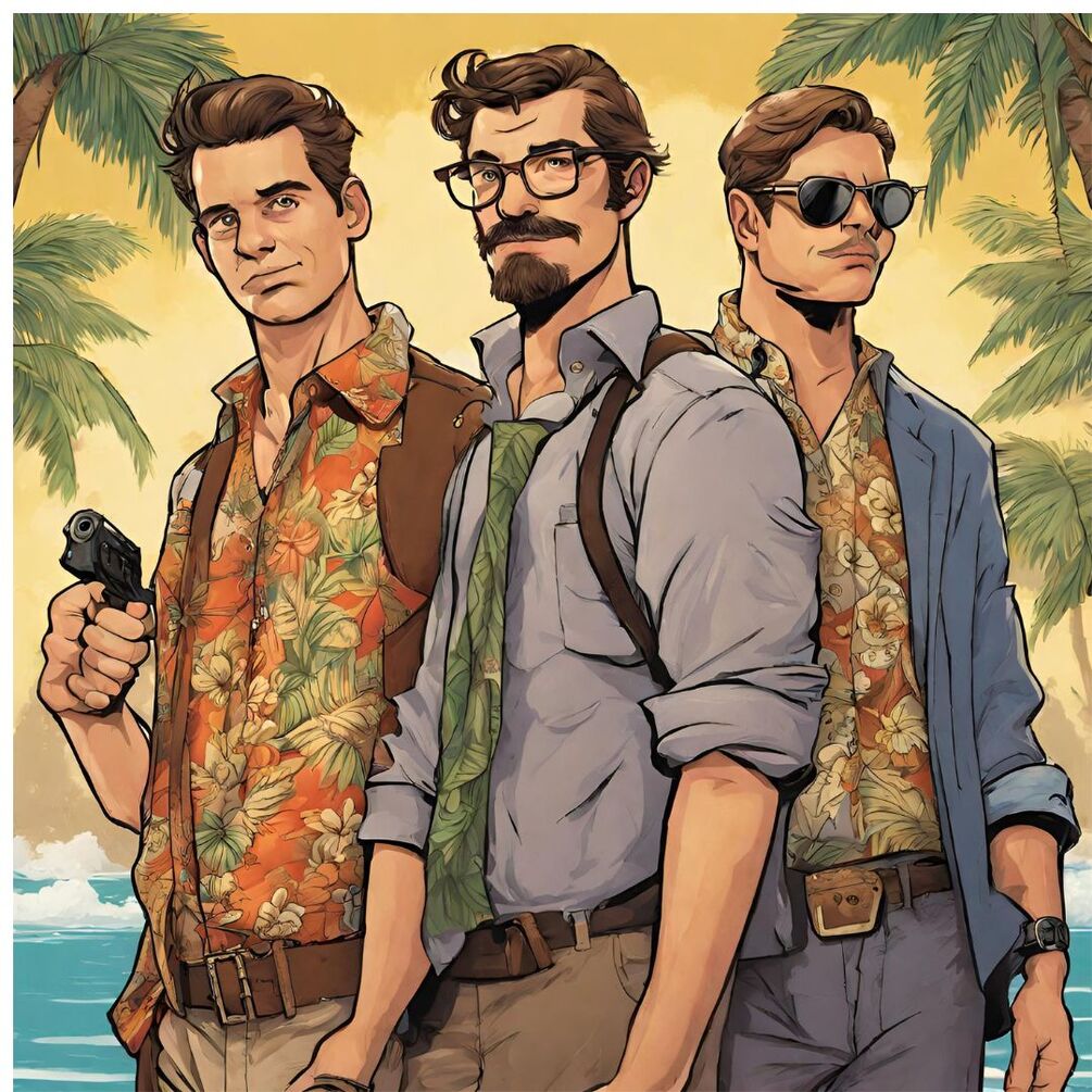 "The Caper Chronicles: Part 2