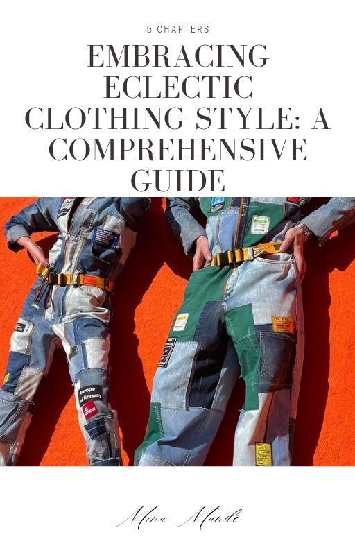 Embracing Eclectic Clothing Style: A Comprehensive Guide - E-book