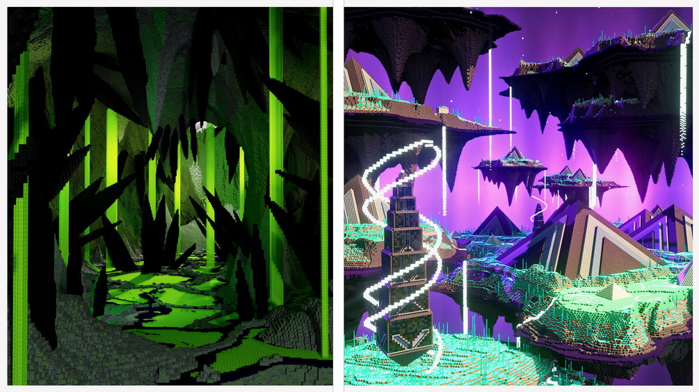 Minecraft Build Experiment Bundle [MC Version 1.20.4 & Above]