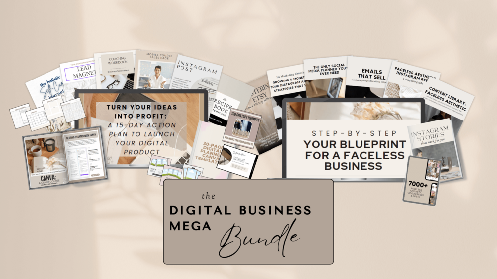 Digital Business Mega Bundle