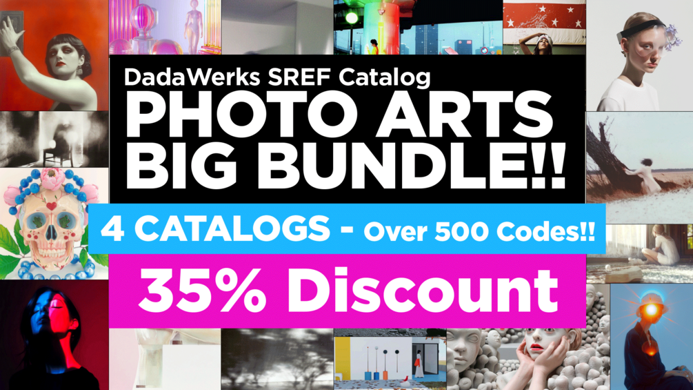 SREF Catalog - PHOTO ARTS BIG BUNDLE (35% Discount)