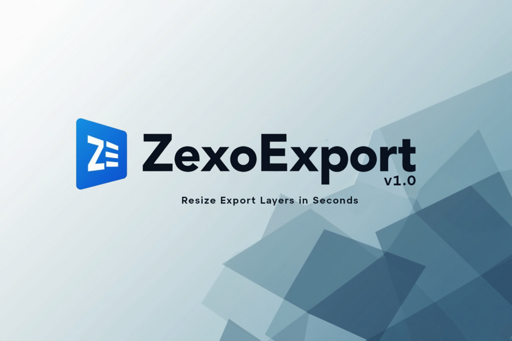 ZexoExport v1.0 🚀 : Resize Export Layers in Seconds.