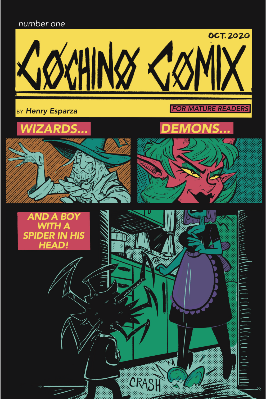 Cochino Comix Number One