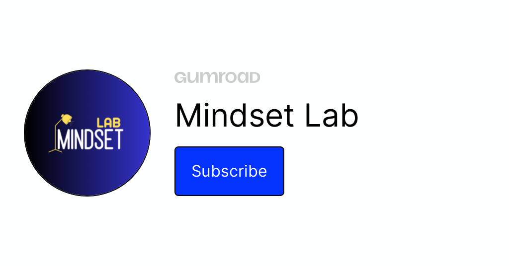 Mindset Lab