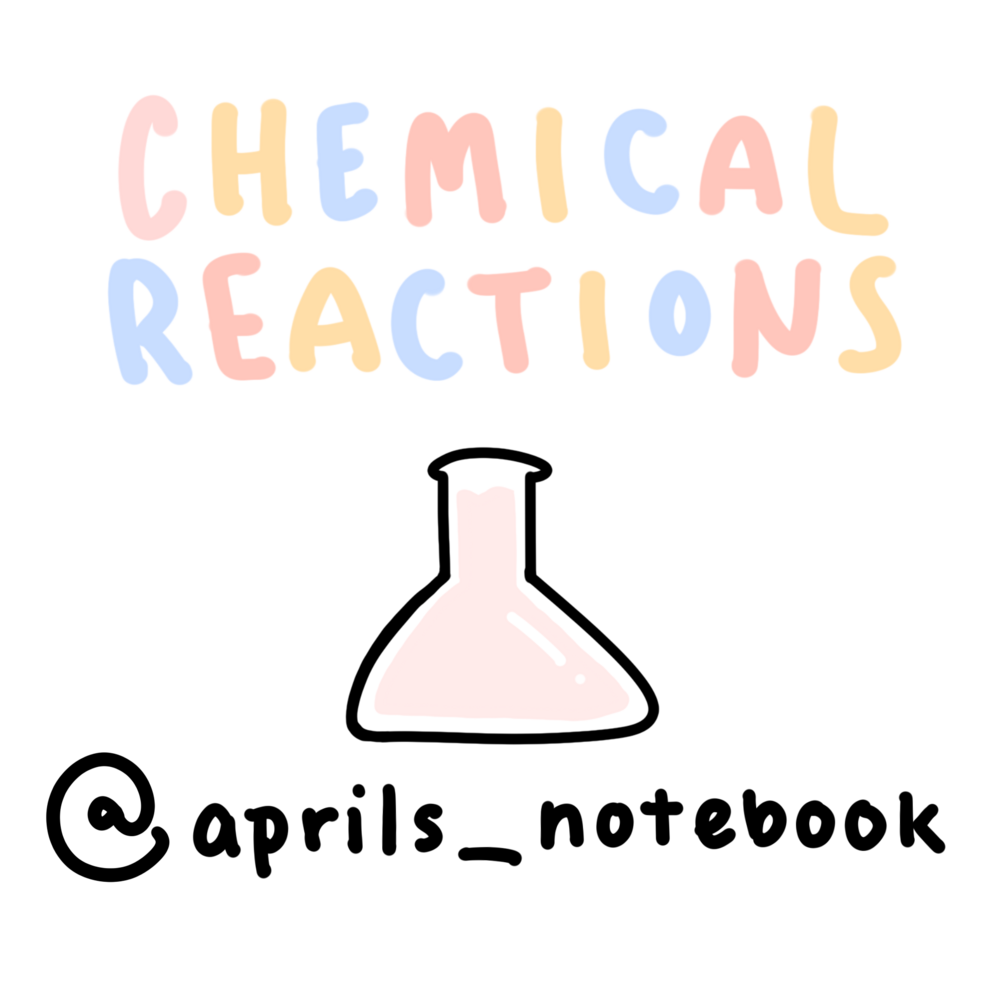 Chemical Reactions Notes