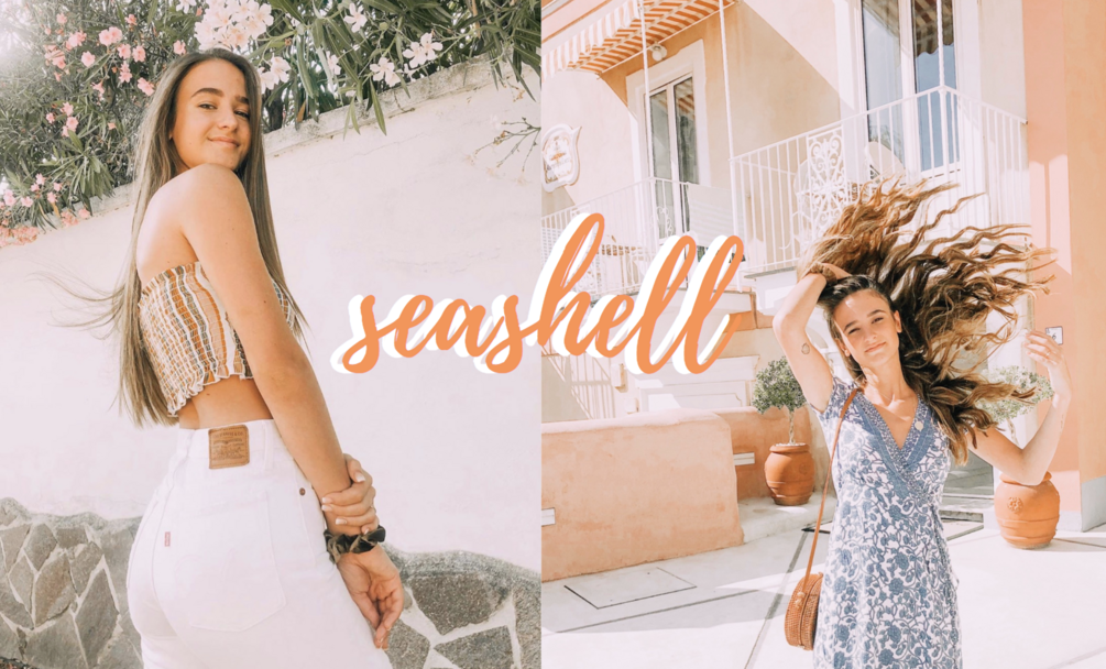 Seashell by Angie Baker