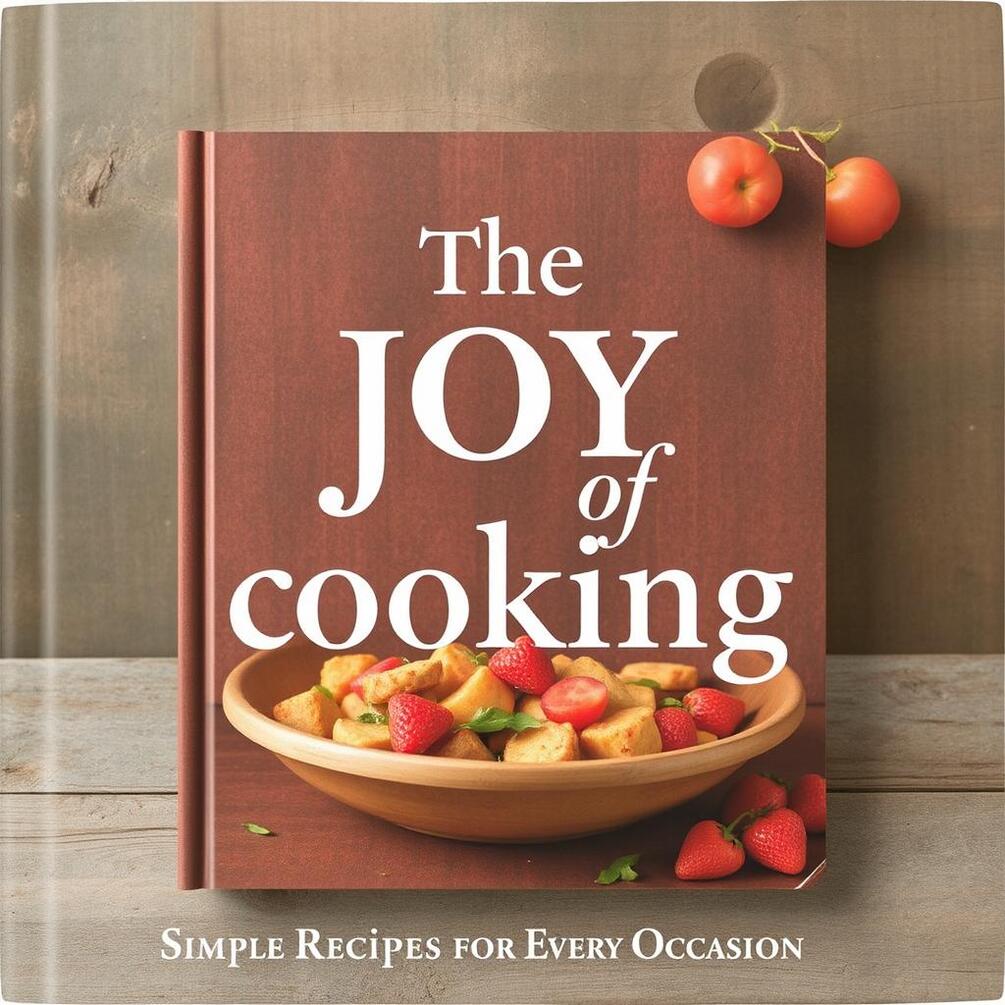 "The Joy of Cooking: Simple Recipes for Every Occasion"