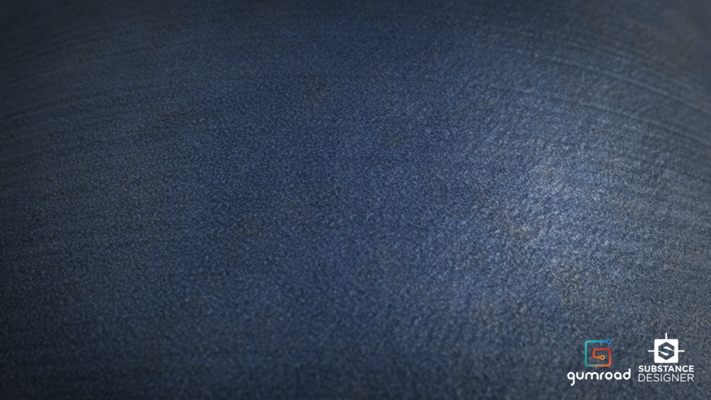 Metal Grainy - Substance Designer