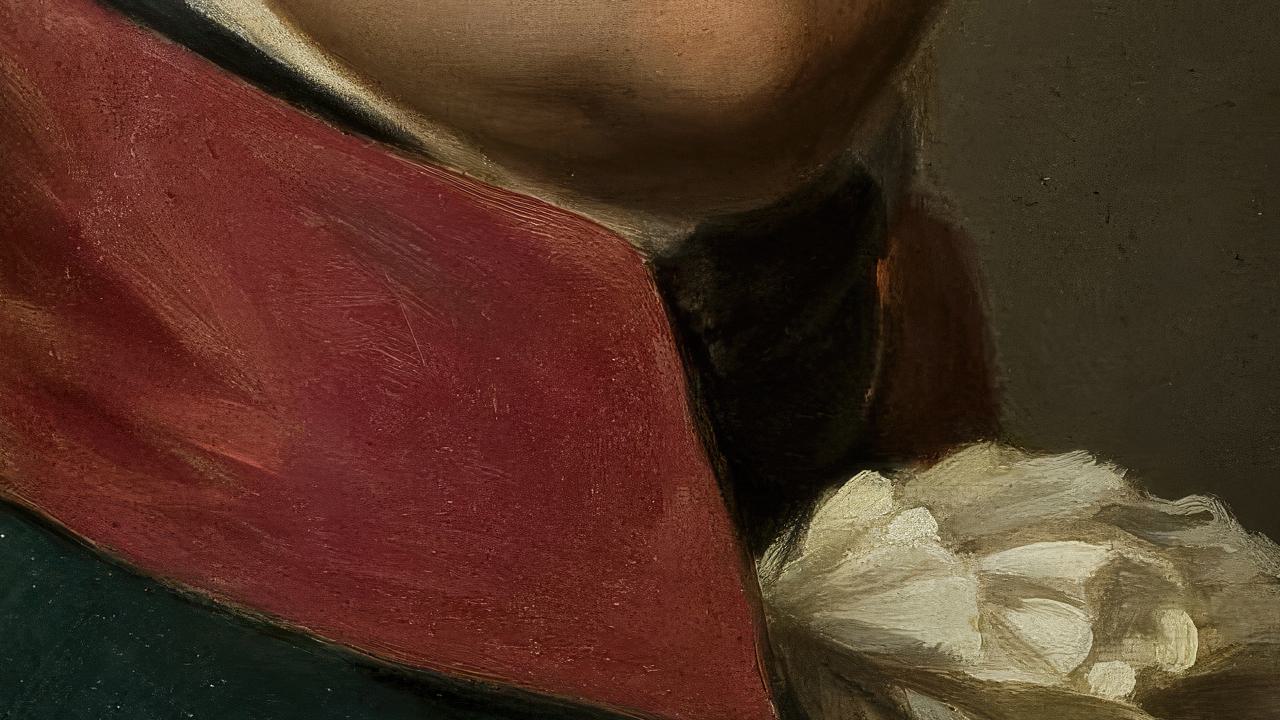 Portrait of Frederick Augustus, Duke of Warsaw by Anton Graff