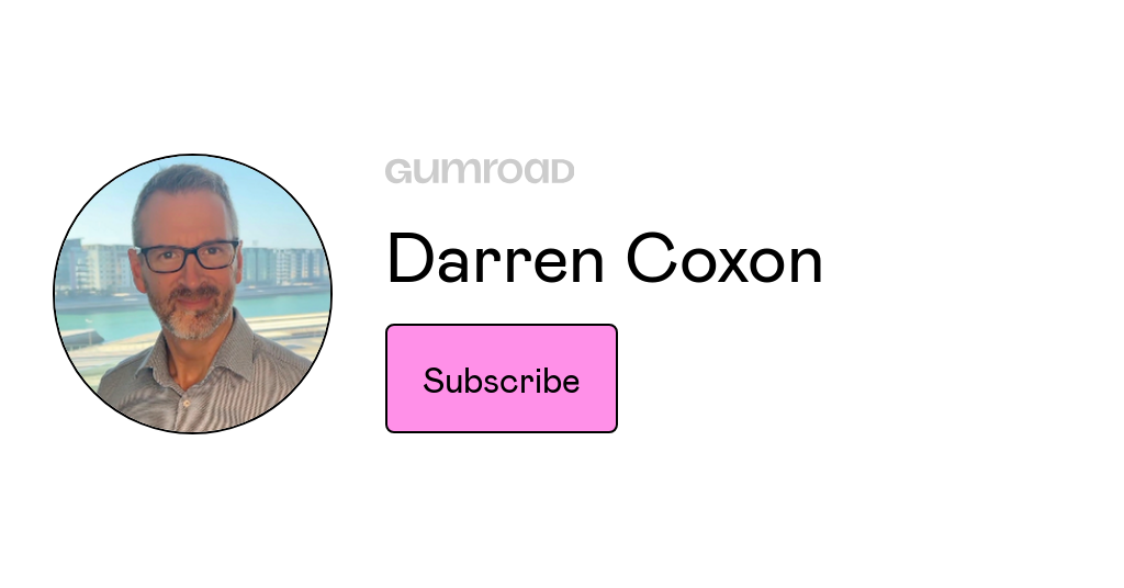 Darren Coxon