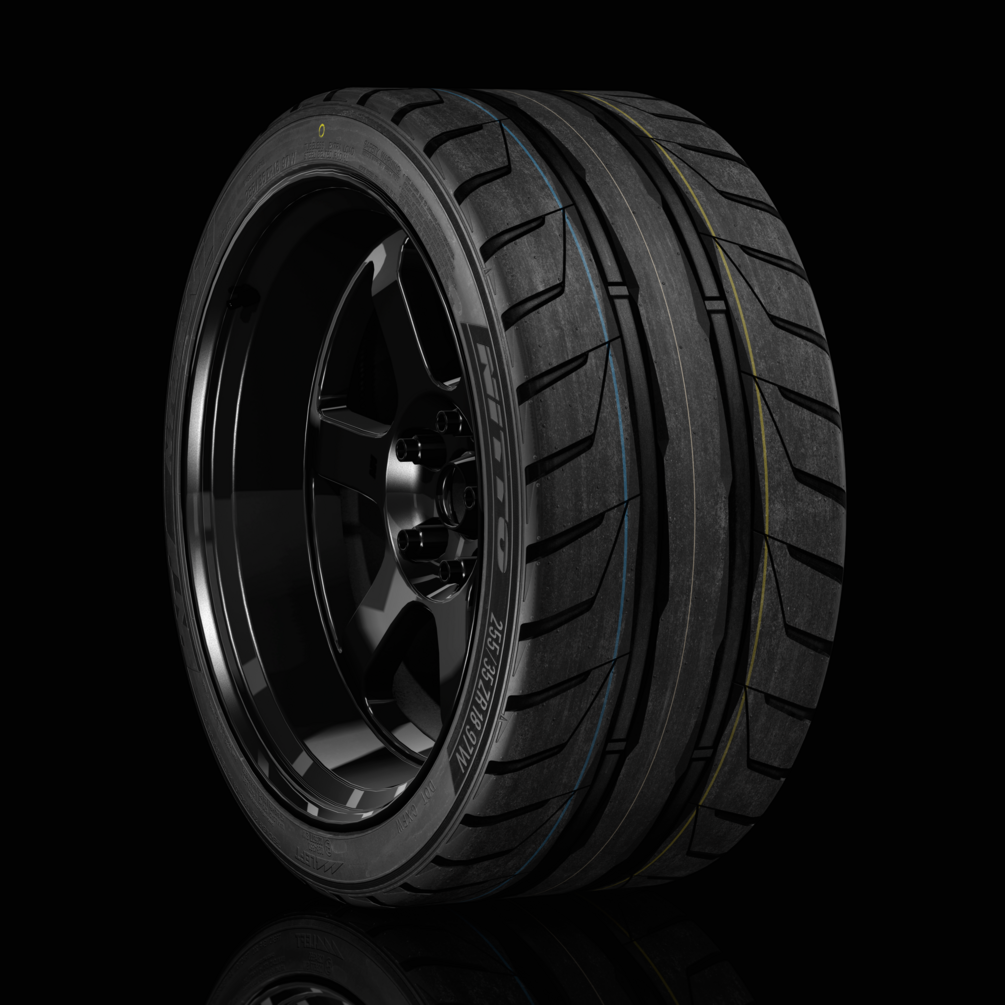 NITTO NT05 255/35R18 tires