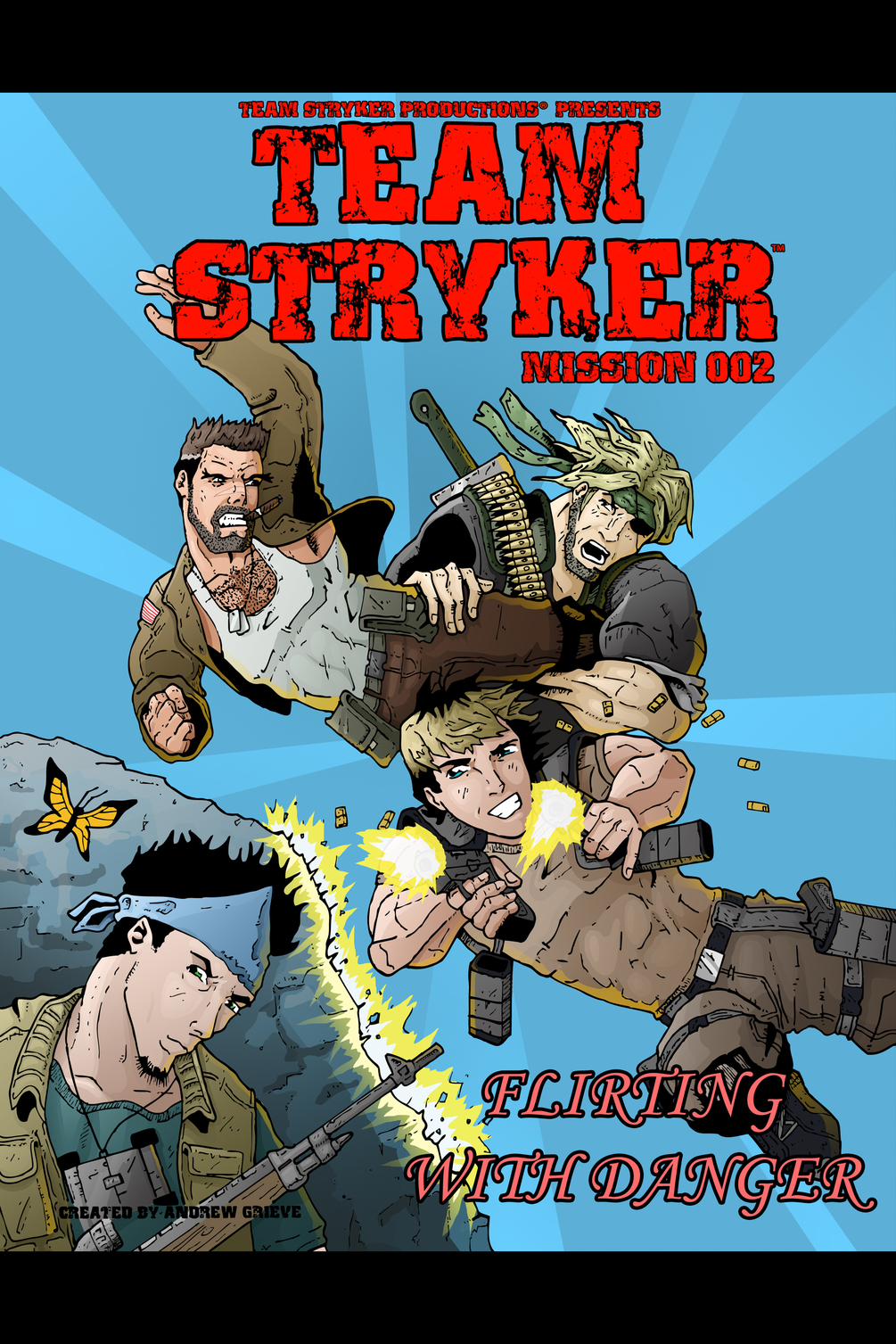 Team Stryker: Mission 002